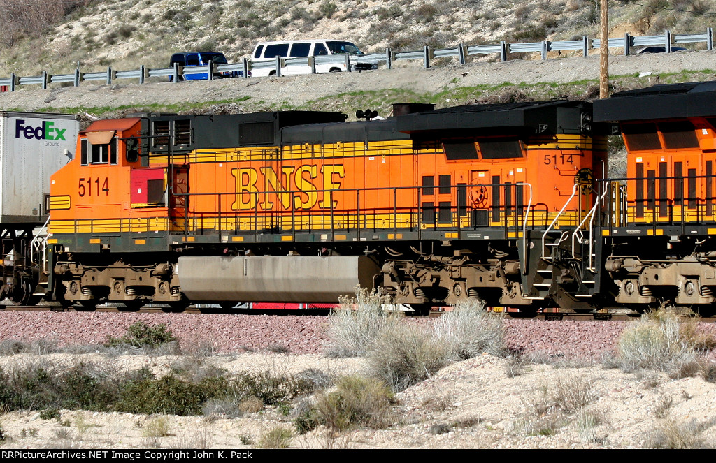 BNSF 5114
